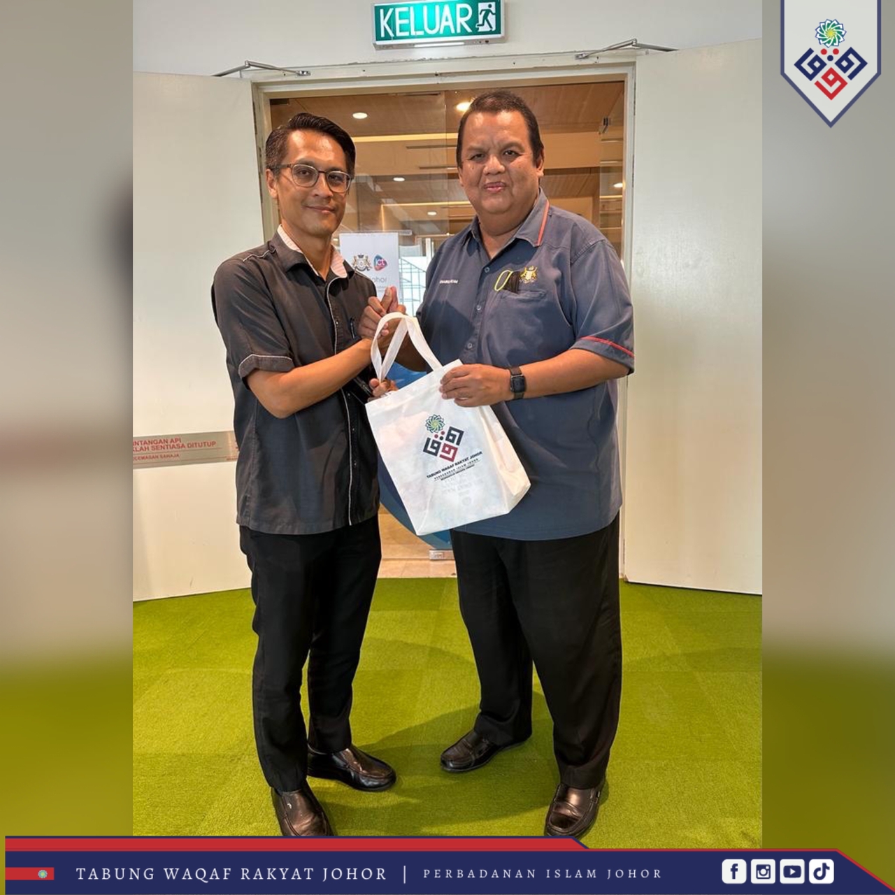 KERJASAMA TWRJ BERSAMA ICT@Johor DALAM SISTEM JOHORPAY – PIJ ...