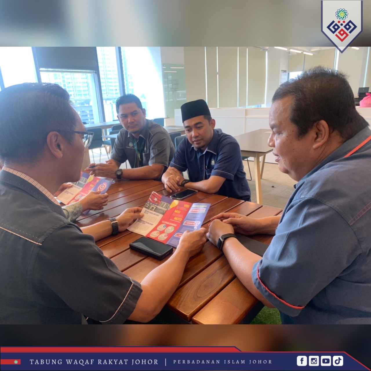 KERJASAMA TWRJ BERSAMA ICT@Johor DALAM SISTEM JOHORPAY – PIJ ...