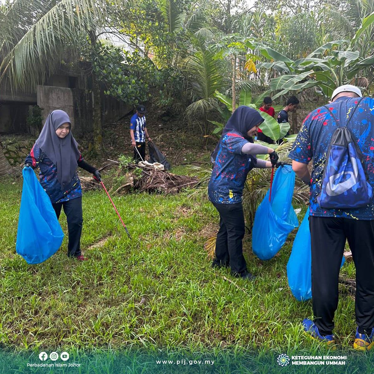 PROGRAM JOHOR BERSIH 2023 – PIJ – Perbadanan Islam Johor