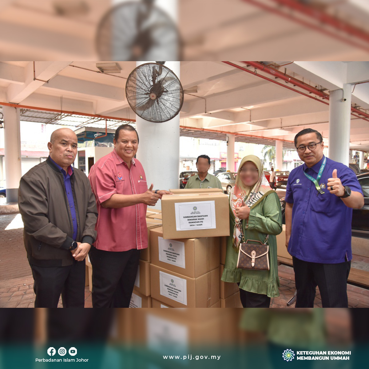 PROGRAM MAJLIS SUMBANGAN BANTUAN SEMARAK KASIH RAMADAN PERBADANAN ISLAM ...