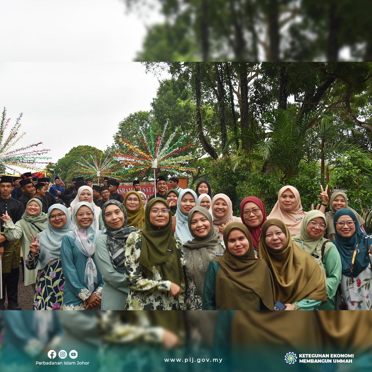MAJLIS SAMBUTAN MAULIDUR RASUL 1446H/2024M – PIJ – Perbadanan Islam Johor