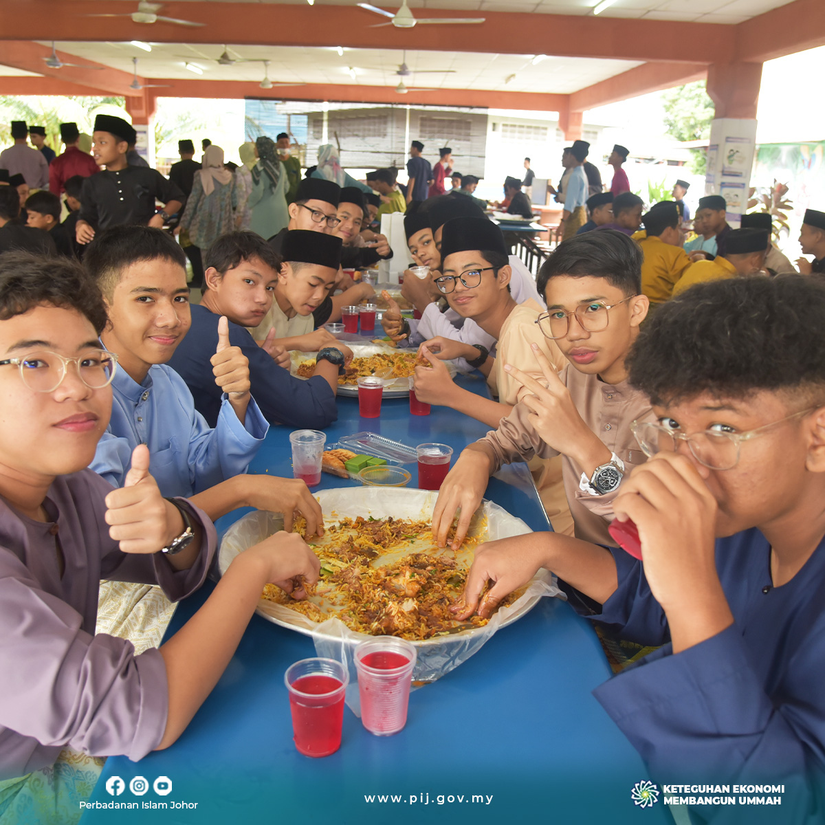 MAJLIS SAMBUTAN MAULIDUR RASUL 1446H/2024M – PIJ – Perbadanan Islam Johor