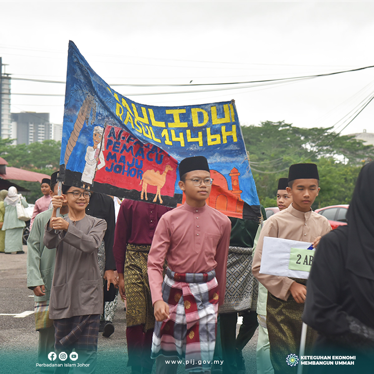 MAJLIS SAMBUTAN MAULIDUR RASUL 1446H/2024M – PIJ – Perbadanan Islam Johor