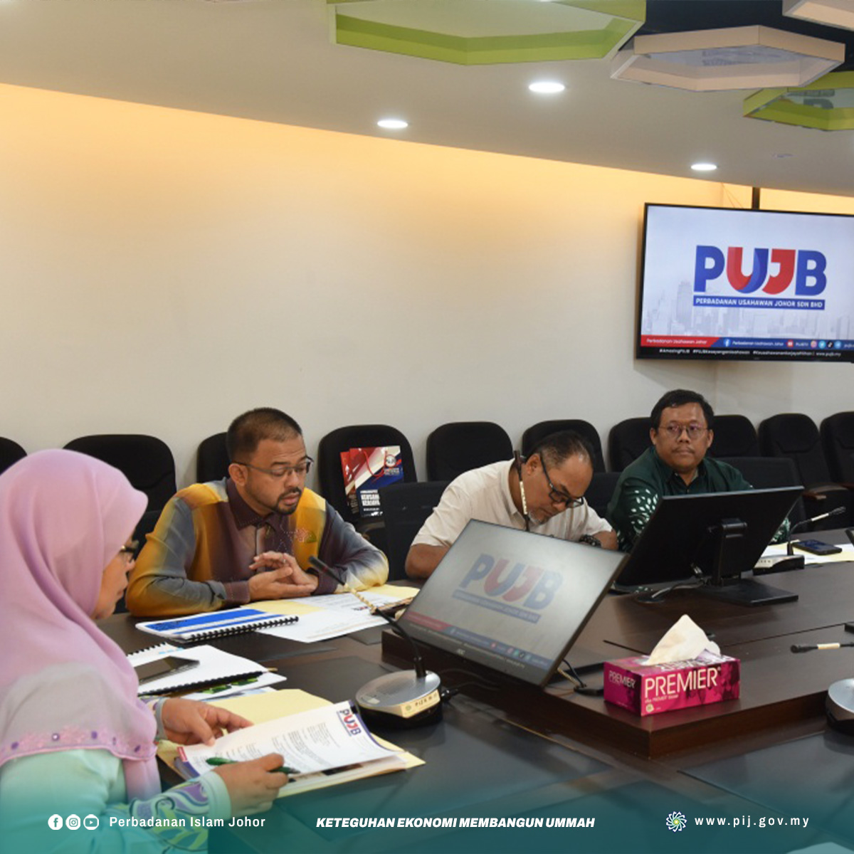 PROGRAM KERJASAMA PIJ DAN PUJB BAGI TAHUN 2025 – PIJ – Perbadanan Islam ...